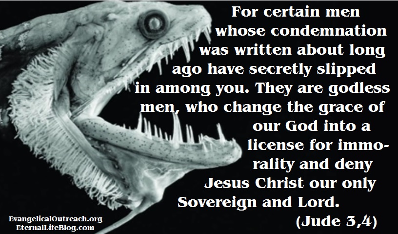 Jude 3,4 | Eternal Life Blog